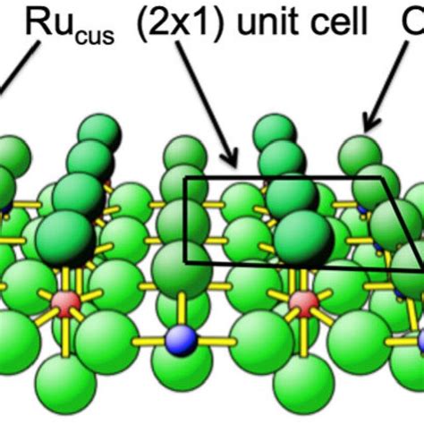 Surface Structure Of The Fully‐oxygen‐covered Ruo2 110 Phase Denoted Download Scientific