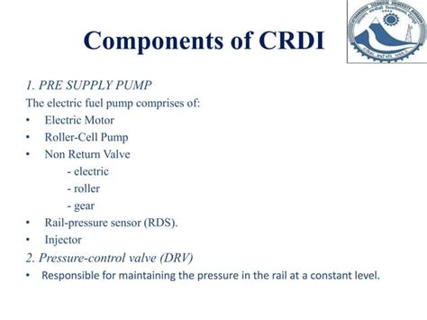Common Rail Direct Injection Pptx