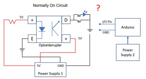 optical sensor led and io simultaneously r askelectronics