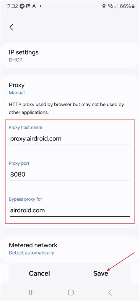 How To Configure Proxy Settings On Android Devices