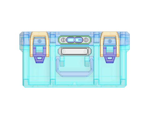 Gridfinity Box For Stuff Bfs 16 32 Bin 12u Extra Deep Version 3 3 Ender3 Size By