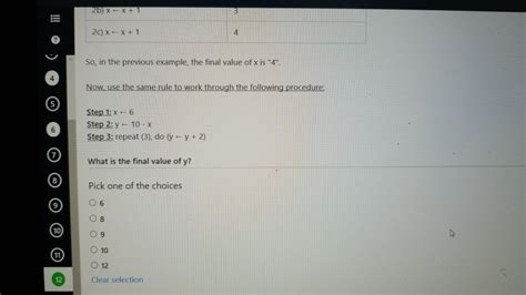 Solved Pseudocode 3 Here Is Another Rule To Follow 4 Rule