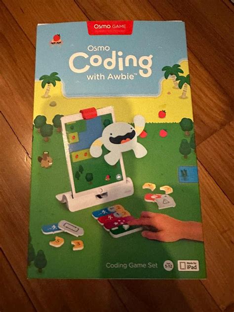 Osmo Coding With Awbie Hobbies And Toys Toys And Games On Carousell