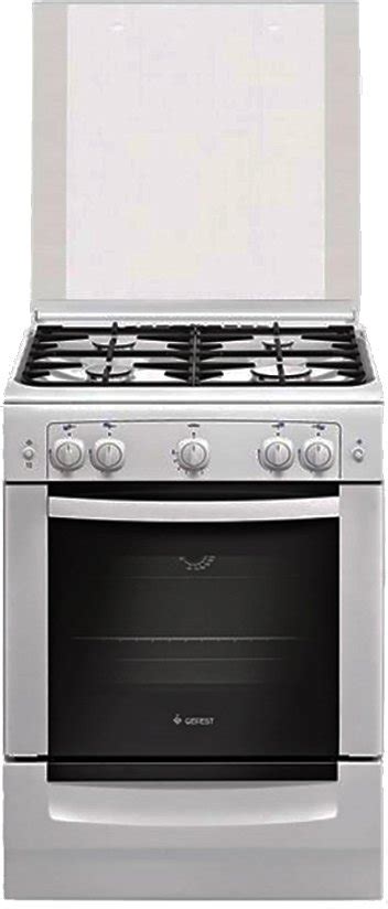 Плита газовая Gefest ПГ 4 6100-01 60х60х85см белый 27768 купить с ...