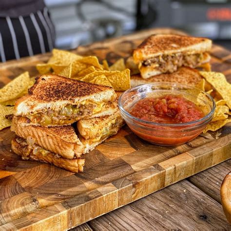 Mexi Melt Grilled Cheese Blackstone Products