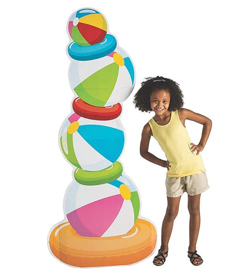 Pool Party Standee 30 X 71 Matteo Party