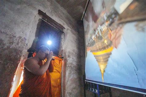 เงาพระธาตุกลับหัว จ ลำปาง ที่ Unseen Tour Thailand