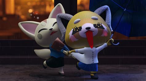 88 Best Fenneko Images On Pholder Aggretsuko Furry And Aww