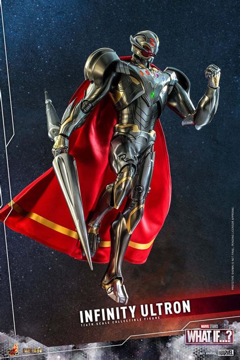 Mcu Infinity Ultron Receives Gorgeous Real Life Figure From Hot Toys