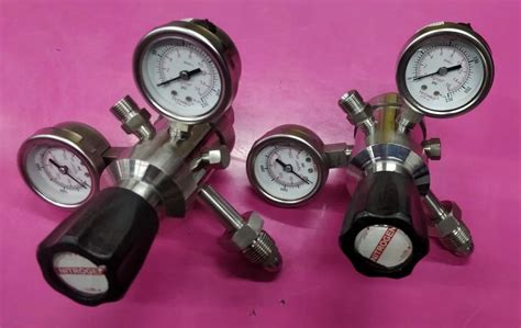 High Pressure Gas Regulators Nitrogen At Best Price In India