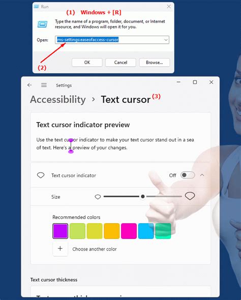 Easy Mouse Access Settings In Windows