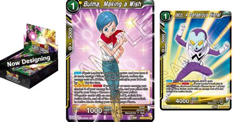 Dragon Ball Super Reveals Resurgence Jaco And Bulma