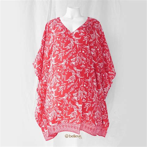 Jual Mayapada Short Kaftan Rayon Shopee Indonesia