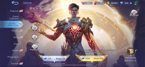 Mlbb 1111 Skins Video Gaming Gaming Accessories In Game Products On