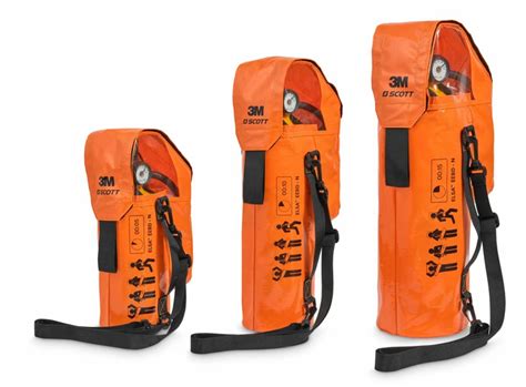 3m™ Scott™ Elsa Emergency Escape Breathing Device 3m United States