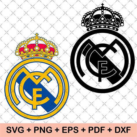 Real Madrid Fc Svg Real Madrid Png Real Madrid Logo I Cu Inspire