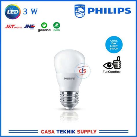 Jual Lampu Led Philips W W Watt Watt Putih Di Seller Casa Teknik Supply Kota Jakarta