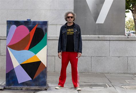 Sf Artist Duser Pays Homage To Murakami By Answering Anxiety With Hope