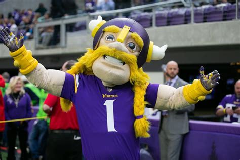 Viktor Vikings Mascot
