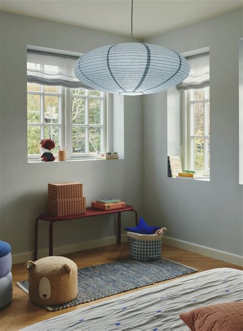 Nordlux Villo Rispapir Pendel 60 Blå Lamper Dk