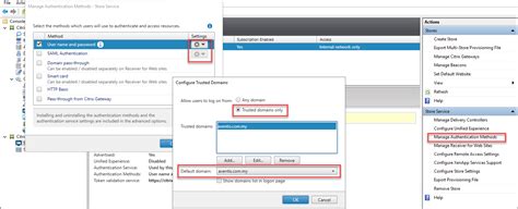 Change Citrix StoreFront From To HTTPS AventisTech