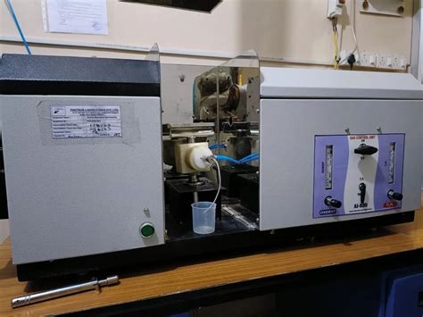 Single Beam Atomic Absorption Spectrophotometer 190 900 Nm At ₹ 405000 Piece In New Delhi