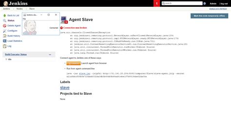 Jenkins Windows Slave Configuration With Screenshots