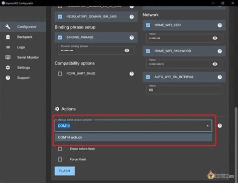 How To Unbrickflash Expresslrs Receivers Via Uart Using Ftdi Dongle Radiomaster Uart Flasher