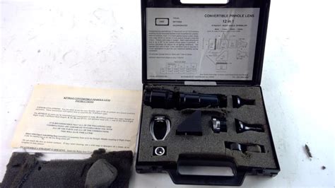 Visual Methods Pinhole Camera Lens Property Room