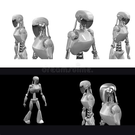 Figure Bionic Stock Illustrations 413 Figure Bionic Stock