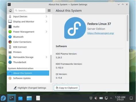How To Install Kde Plasma Desktopgui On Fedora 37 Linux Cyberithub