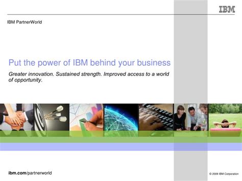 PPT IBM PartnerWorld PowerPoint Presentation Free Download ID