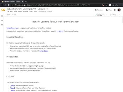 Transfer Learning For Nlp With Tensorflow Hub