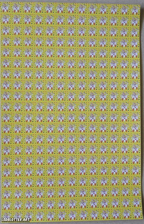 The Panoramix Getafix Miraculix Blotter Art Lsd Blotter Art