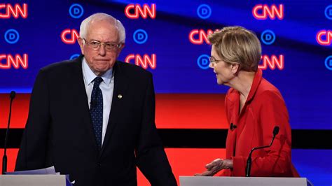 Elizabeth Warrens Fake Beef With Bernie Sanders Is A Sign The