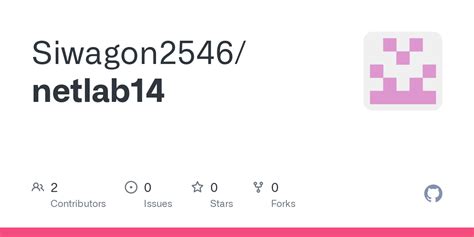 Github Siwagon2546netlab14