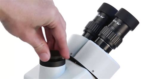 Unboxing And Assembling Amscope Stereo Microscope Sm 2 Series Youtube