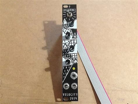 Cctv Cascadence Arduino Based Module Multitasking 4hp Reverb