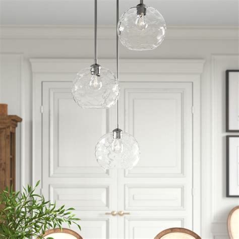 3 Light Cluster Globe Pendant Designer Review And Photo