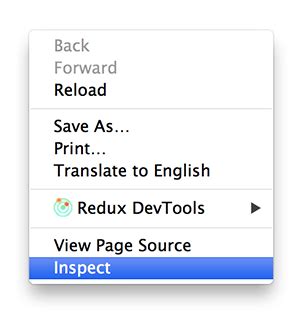 Css See Hover State In Chrome Developer Tools Stack Overflow