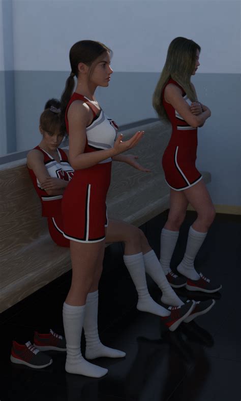 Cheerleaders By Spreadkimness On Deviantart