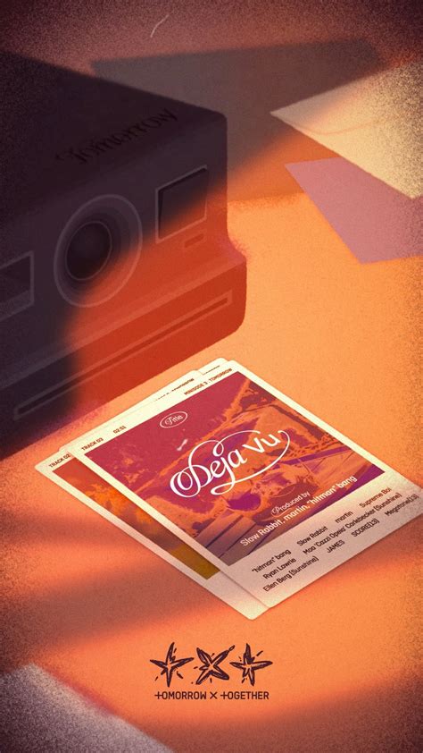 컴백 투모로우바이투게더 타이틀곡은 데자뷔방시혁 참여