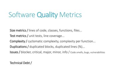 Continuous Inspection Of Code Quality Sonarqube Pdf