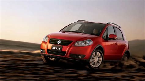 Suzuki Sx4 Crossover New Name New Features Hatch Only For 2013
