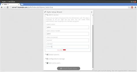 How To Install Pydio On CentOS 7 0