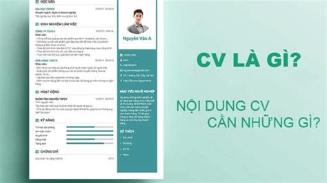 Resume Là Gì So Sánh điểm Khác Nhau Giữa Resume Và Cv