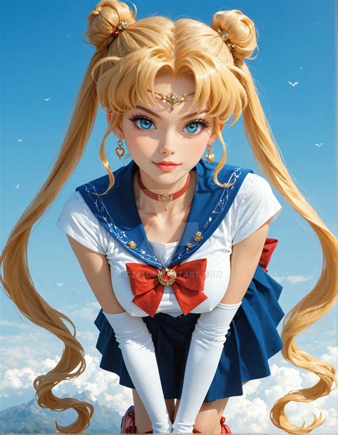 Usagi Tsukino Sailor Moon By C2ai On Deviantart