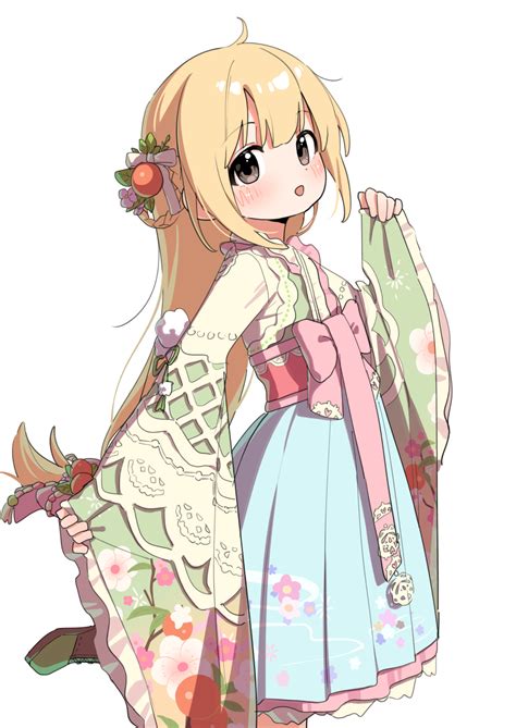 Matanukinuki Futaba Anzu Idolmaster Idolmaster Cinderella Girls Absurdres Highres D