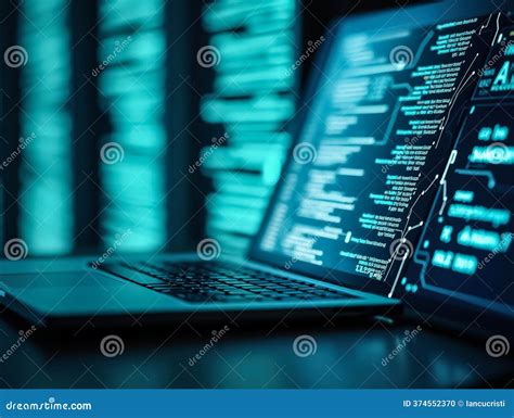 Ai Generative Artificial Intelligence Robot Futuristic Technology Concept 3d Rendering Royalty