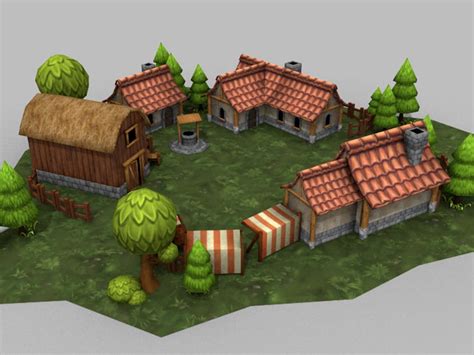 3d Low Poly Object For Game Development Upwork